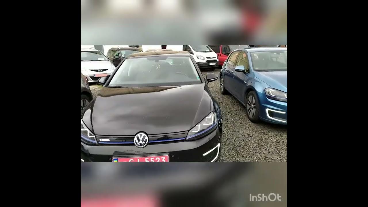 Oгляд VW EGolf - YouTube