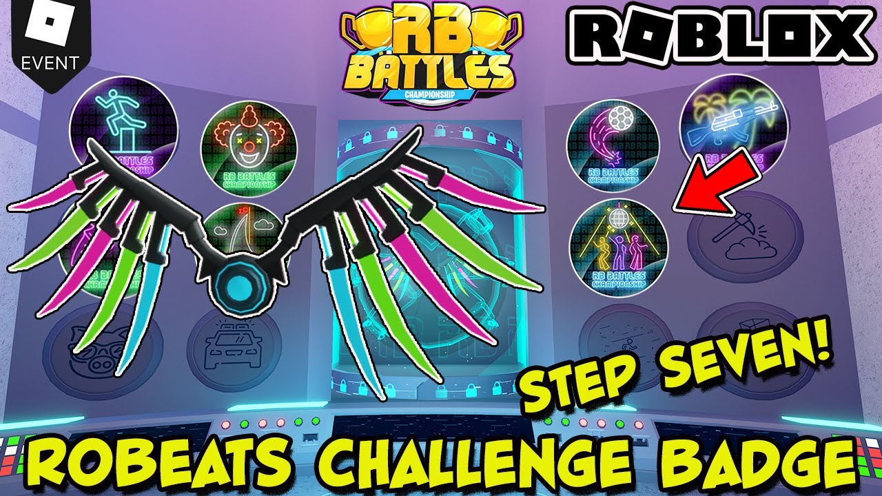 [EVENT] HOW TO GET ROBEATS "RB BATTLES CHALLENGE" BADGE FOR THE WINNER ...