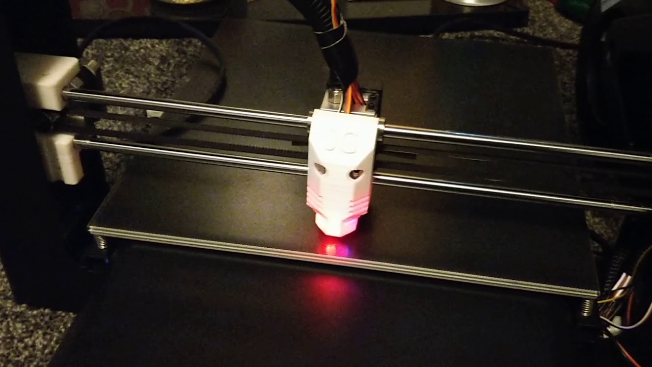 JG Aurora A5 Autolevel mod.. work in progress - YouTube