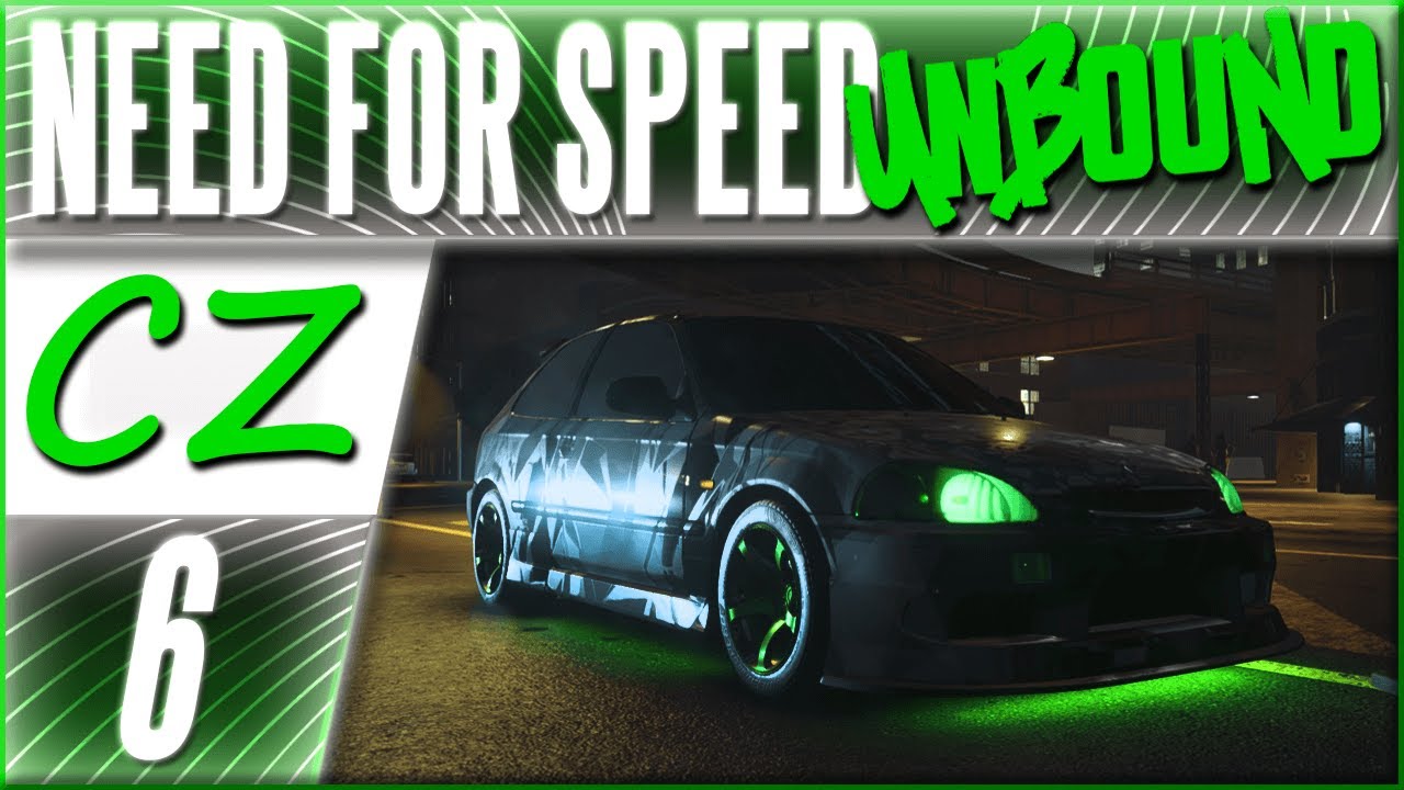 Konečně Neon a Šílený Noční Závod - Need for Speed Unbound #6 | CZ Let ...