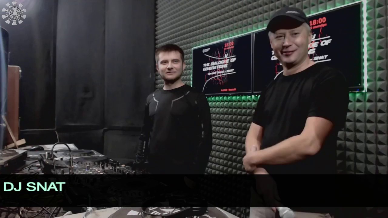 DJ SNAT LIVE ON RADIO REACTOR RUSSIAN HARD BASS - YouTube