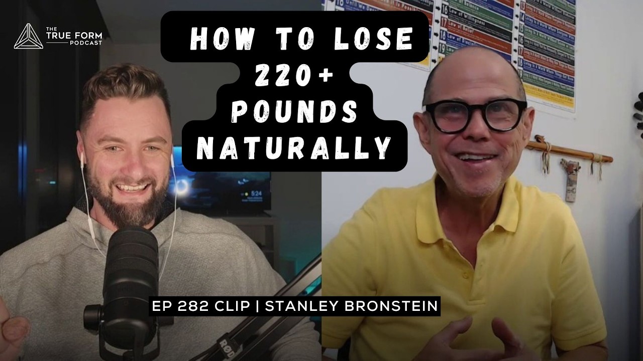 How Stanley Bronstein lost 220+ pounds naturally | Clip from episode ...