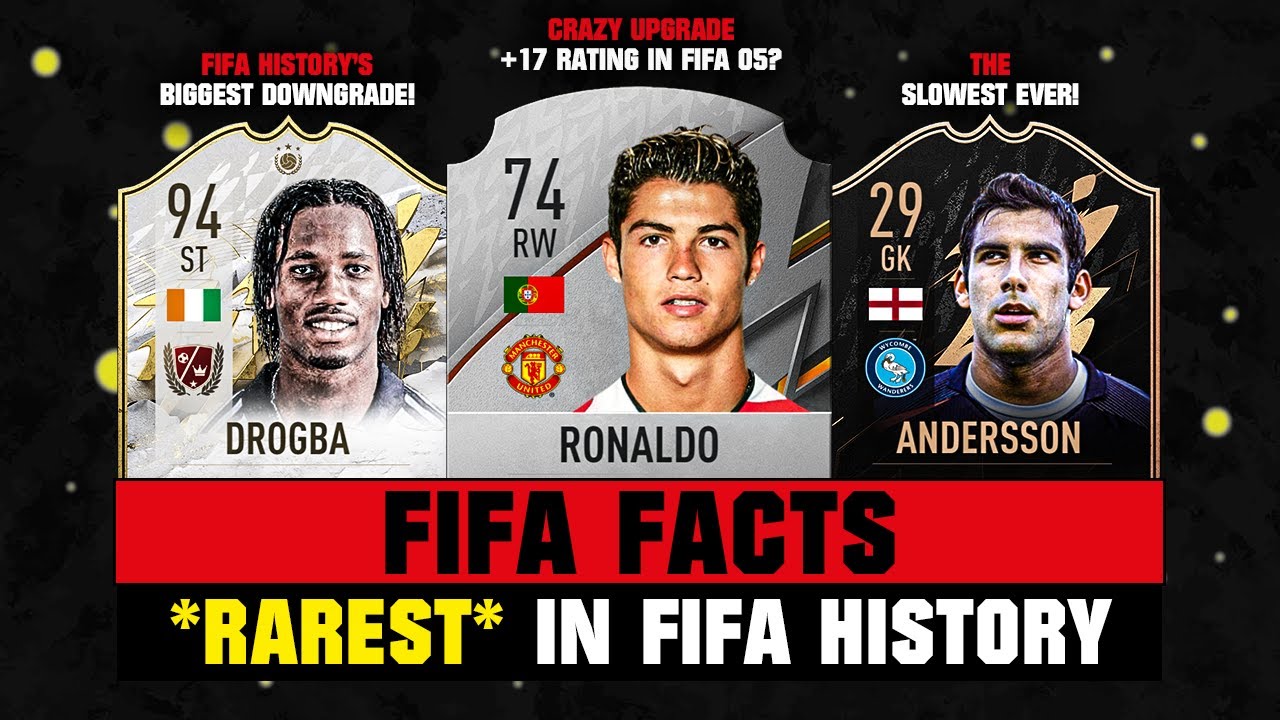 Rarest FIFA FACTS Ever in FIFA History! 😲🥶 FIFA 94 - FIFA 22 - YouTube