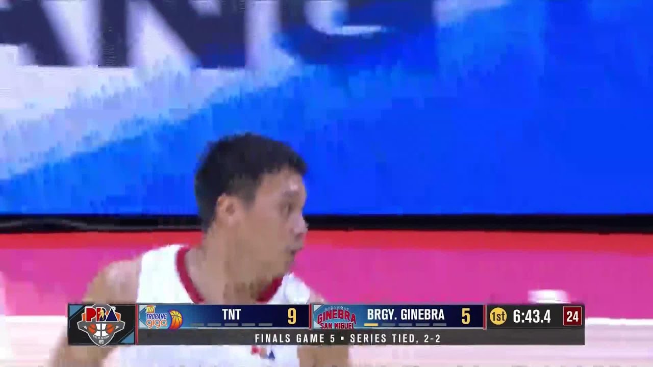 Thompson EARLY TAKEOVER for Brgy. Ginebra vs. TNT in Q1 💥 | PBA Season ...