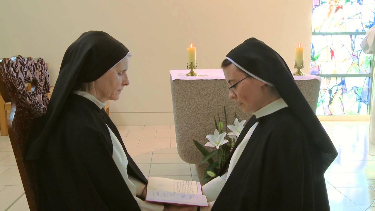 Solemn Profession of Sr Mary Teresa Dunphy OP - YouTube