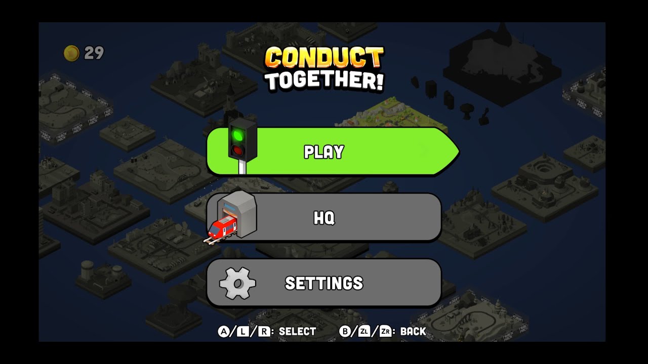 Conduct TOGETHER - railway puzzle game - YouTube