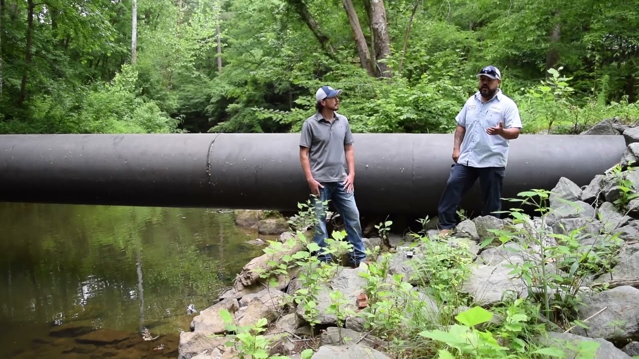 Emergency Prep - Sewer Crossings - YouTube