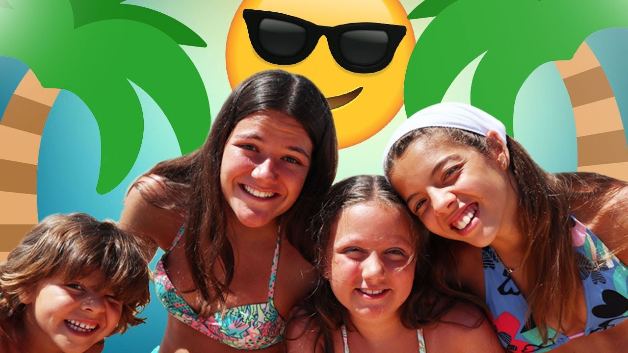 DESAFIOS NA PRAIA | MATITA - YouTube