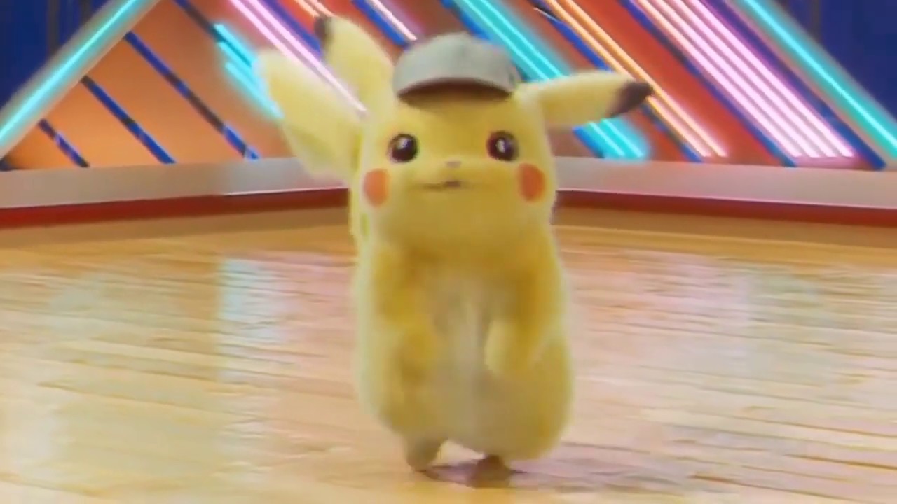 Pikachu dances to Selfish High Heels for 27 seconds - YouTube