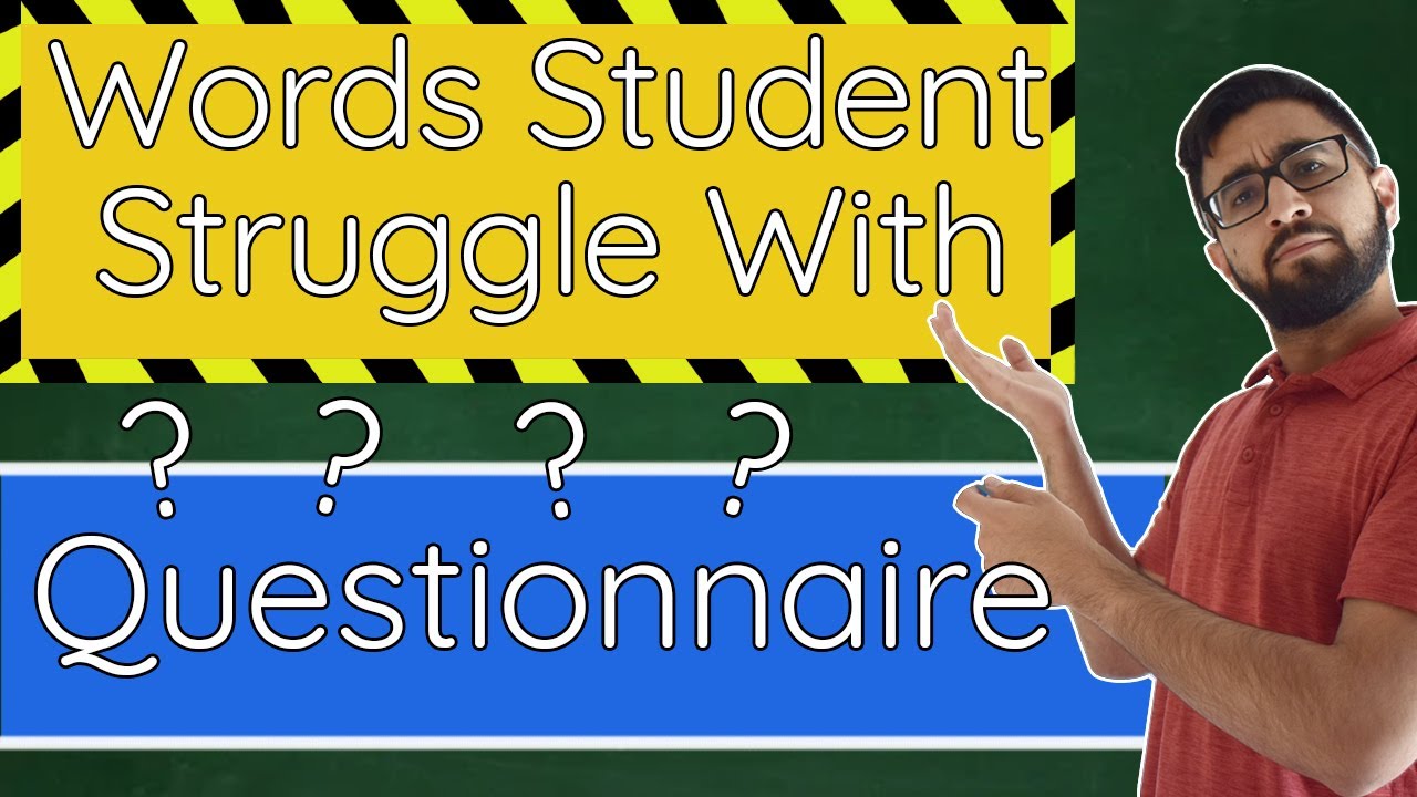 How to say QUESTIONNAIRE (American Pronunciation, American Accent ...
