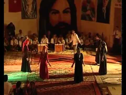 Semah Cem Cemevi Alevi - YouTube