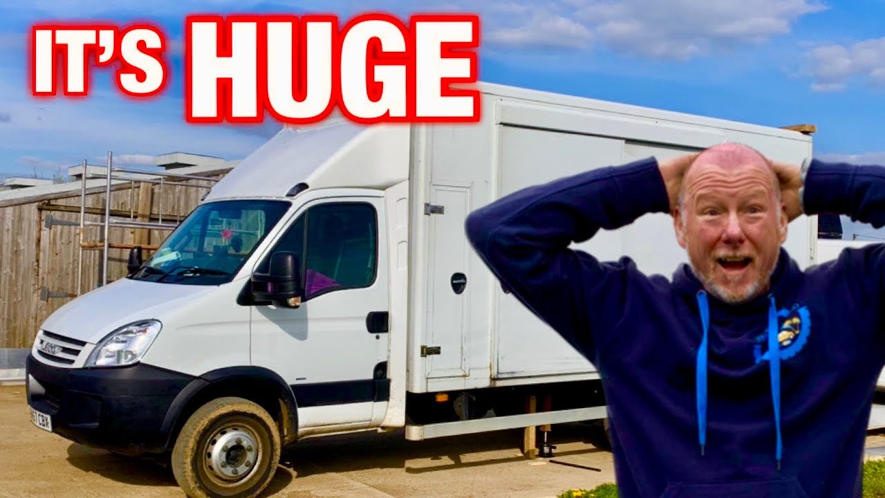 The most ambitious Camper Van project yet in the Big Van Small World ...