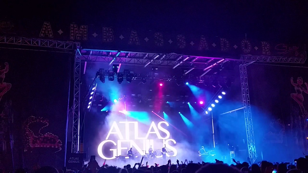 Atlas Genius. "Molecules" at Life is Beautiful 2016 - YouTube
