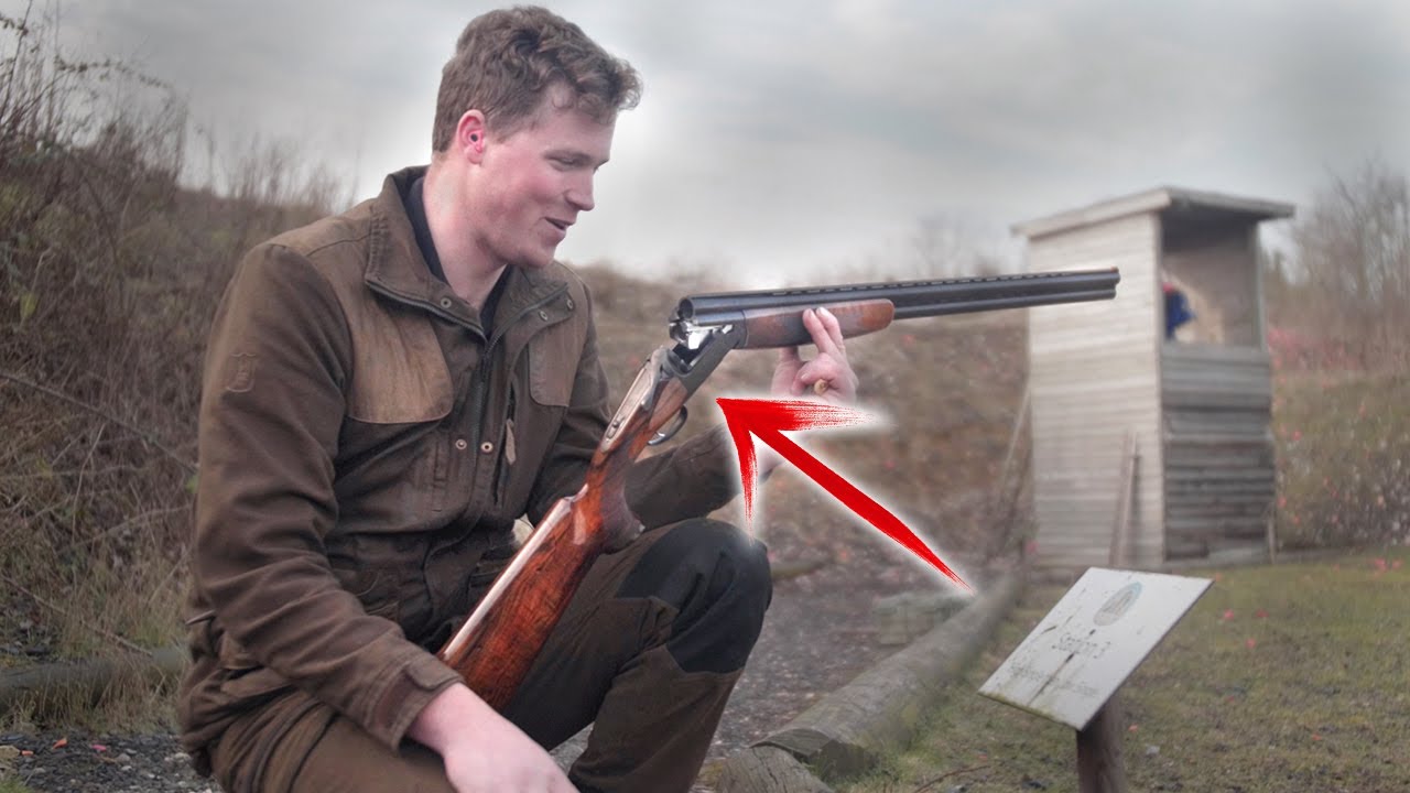 Belated TGS Gun Clay Shoot - YouTube