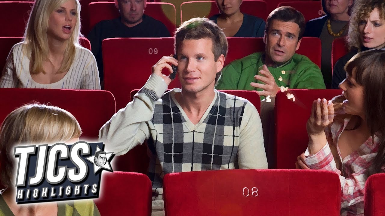 What Do You Do With Rude People In The Theater? - YouTube