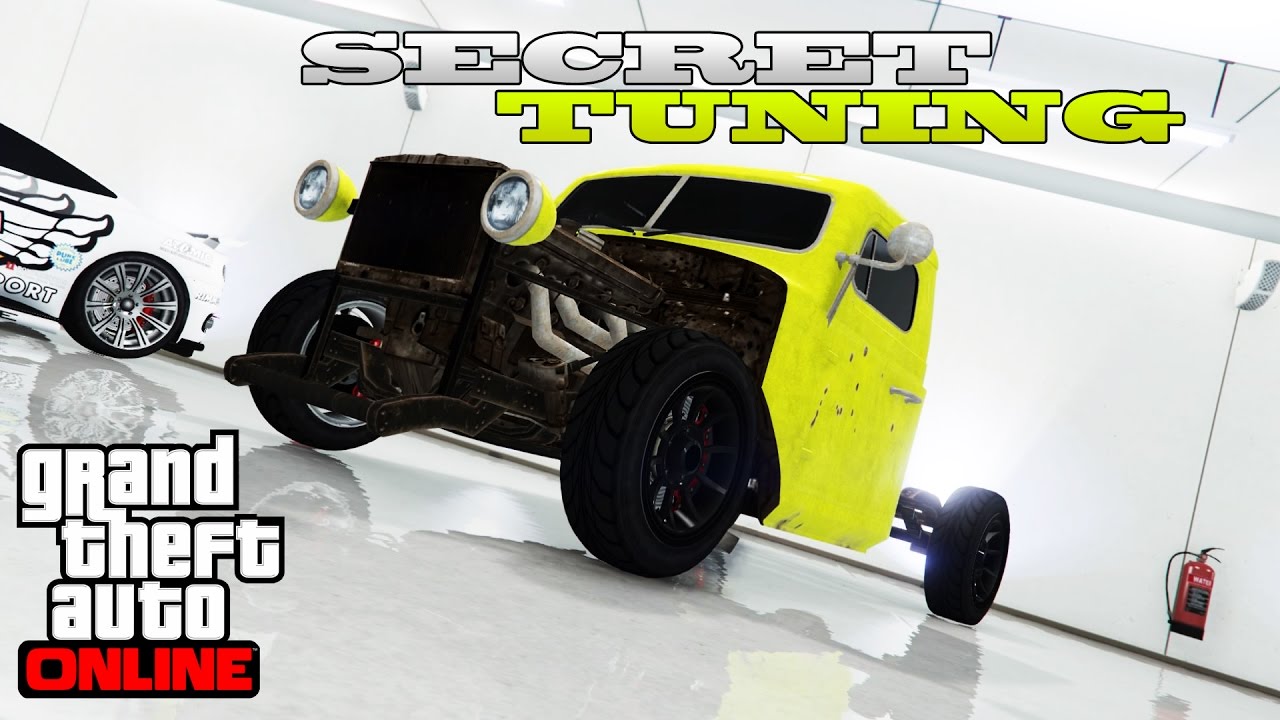 GTA 5 SECRET TUNING CARS 1.36 - YouTube