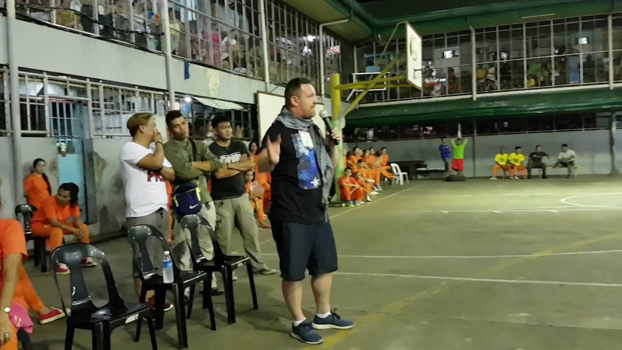 Cebu prison Philippines - YouTube