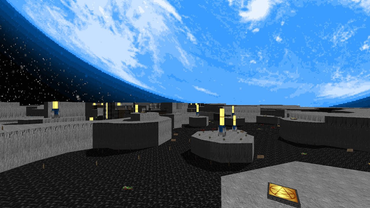 Doom 2: Speed of Moon - Map 1: Croissant Horizons (UV Max) - YouTube