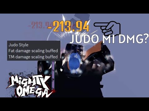 Judo on FAT/MUSCLE | Mighty Omega - YouTube