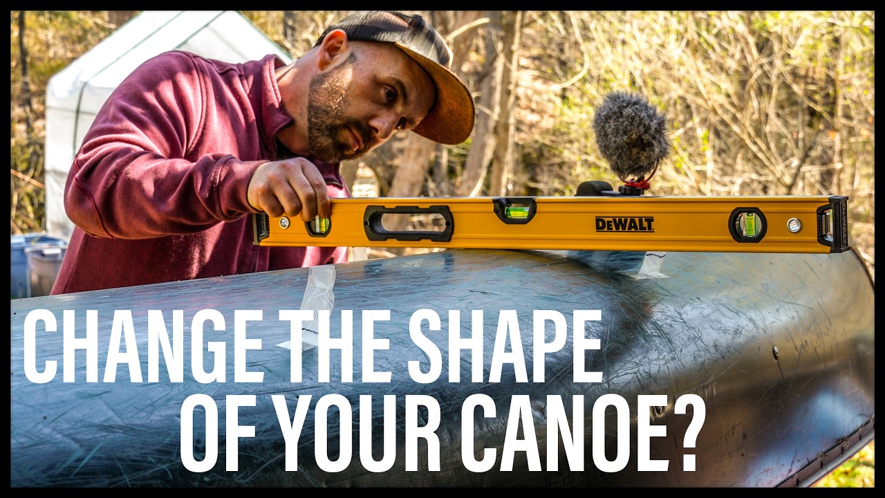 Change The Shape of Your Canoe With Thwart Replacement - YouTube
