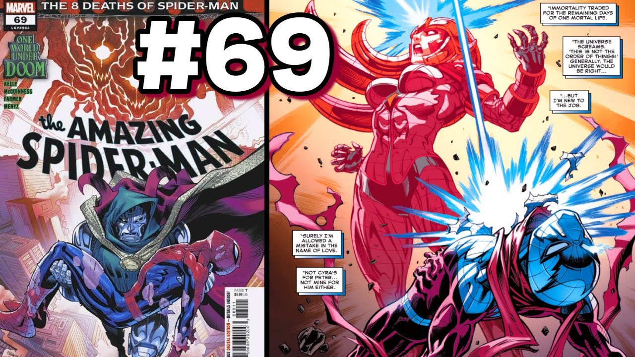 Amazing Spiderman #69 Review | Unbelievably Clunky! It Gave Me a ...