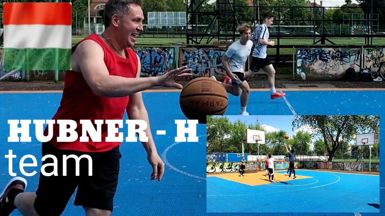 Hubner - H team | Pinoy player | Hungarian Player | 5v5 🇭🇺 #basketball ...