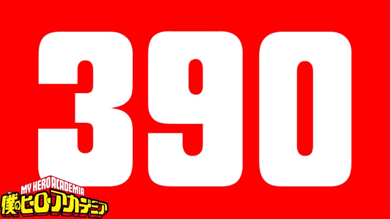 MY HERO ACADEMIA Chapter 390 LIVE Reaction & Review #myheroacademia390 ...