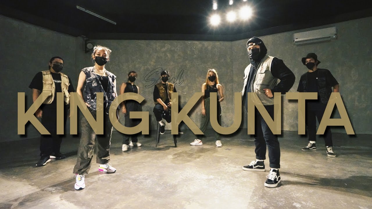 King Kunta Choreography | Kendrick Lamar | Soul Flex Studio - YouTube