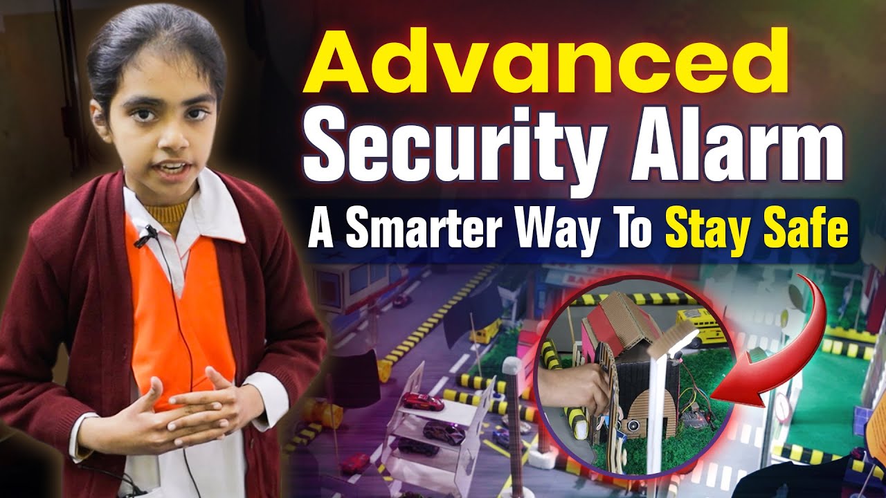 Advanced Security Alarm A Smarter Way To Stay Safe | Young Talent ...