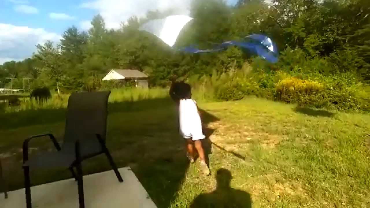 SCARY KITE!!! - YouTube