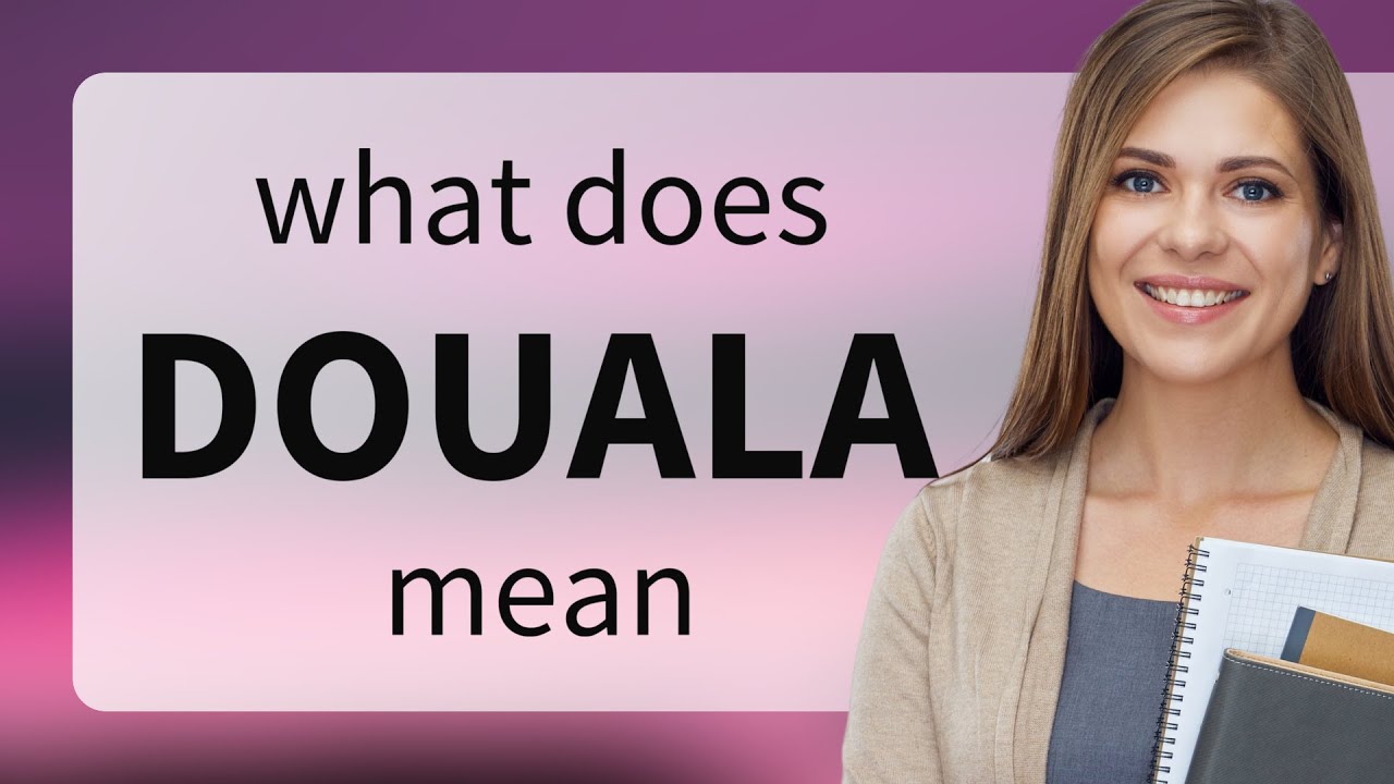 Douala — what is DOUALA meaning - YouTube