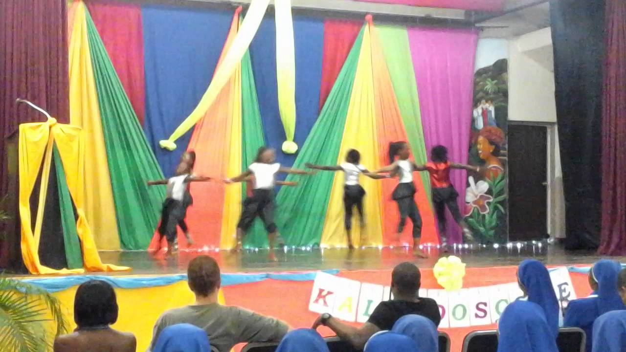 Half way tree primary dance group - YouTube