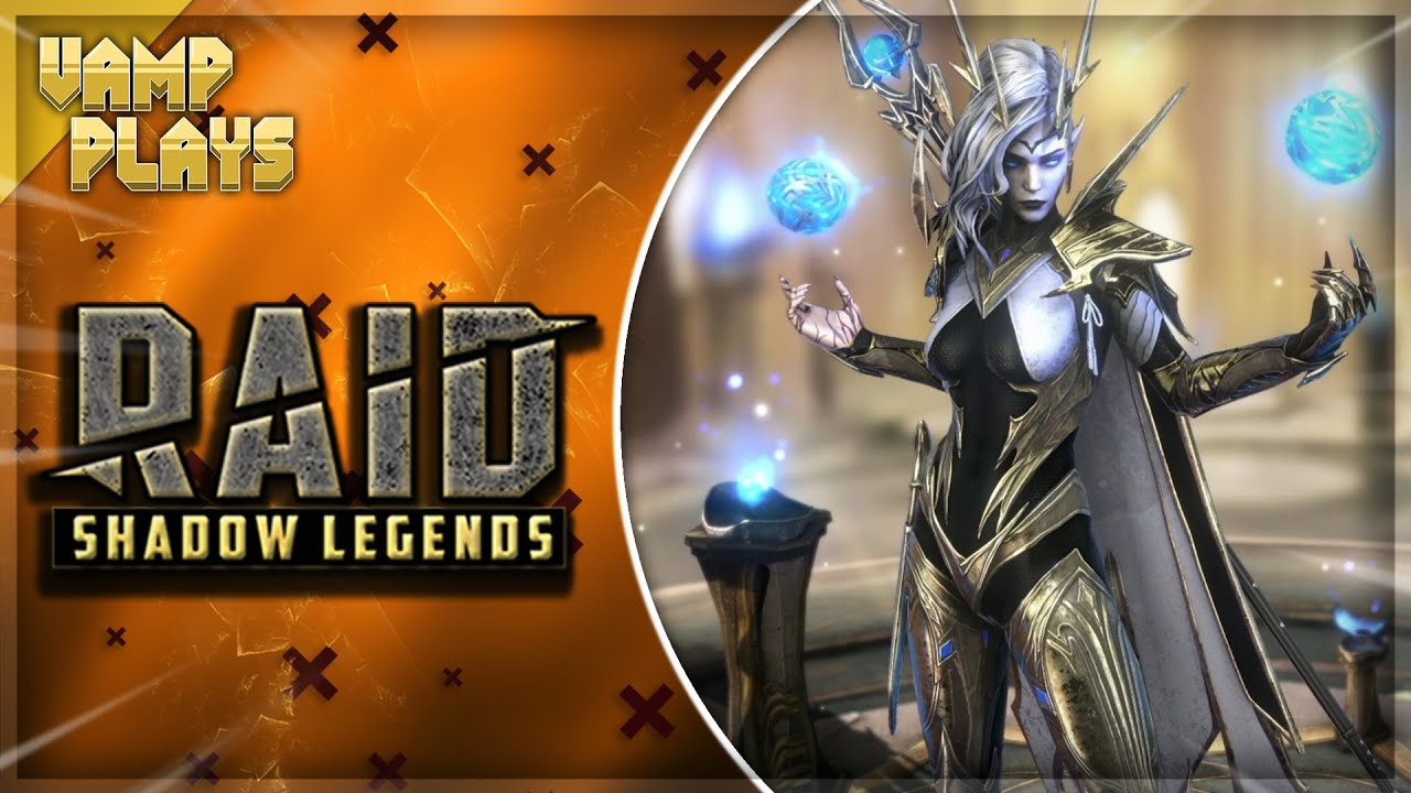 Enter Deliana (Free Legendary) | RAID: Shadow Legends - YouTube