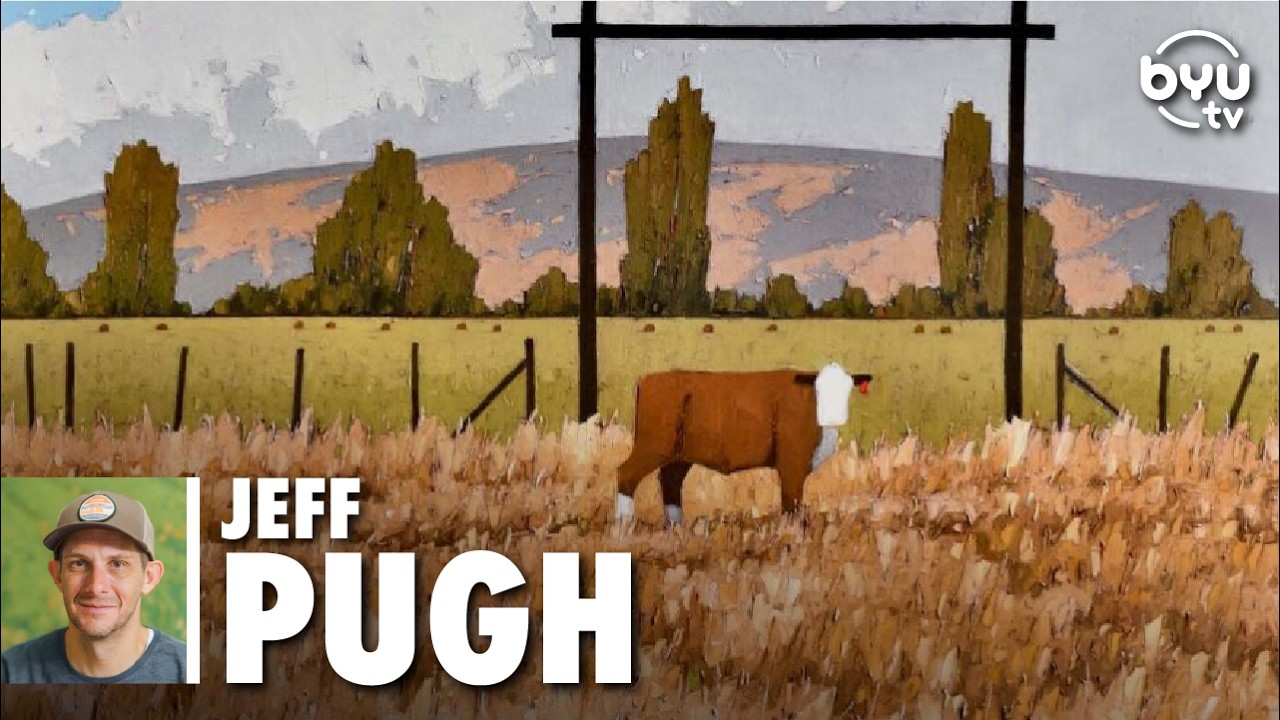"I can paint and let go of some of that heartache" | Jeff Pugh ...