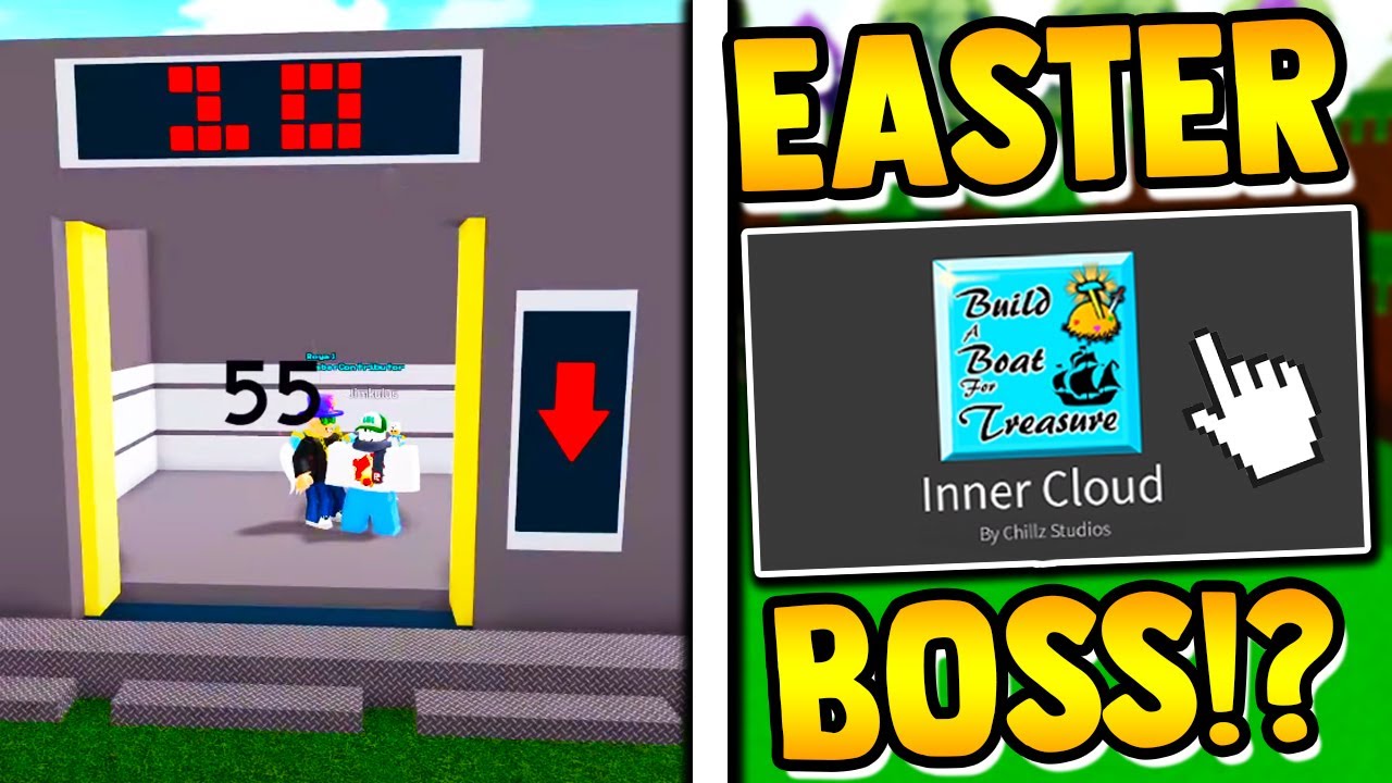 EASTER UPDATE *BOSS* PLACE (news) | Build a boat for Treasure ROBLOX ...