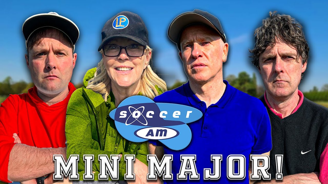 The SOCCER AM MINI MAJOR 👀🔥 - YouTube