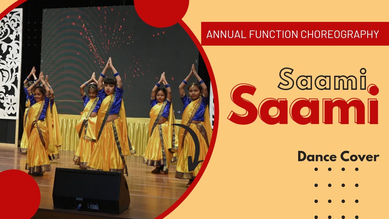 Saami Saami | Annual Function Choreography | Pushpa | Best Girls Group ...