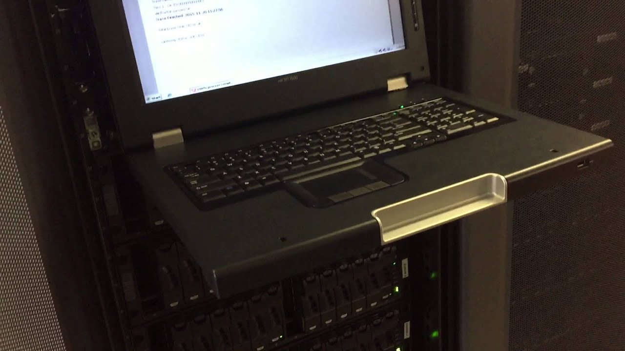 Veritas Test Racks - YouTube