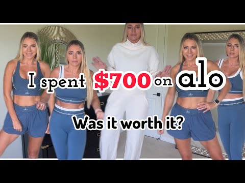 Alo Yoga Try-On & Review | I Spent $700...Was it Worth It?