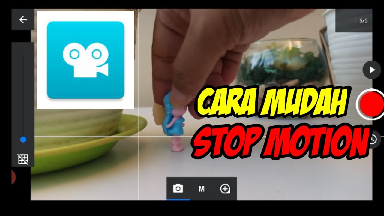 Cara membuat film stop motion dengan mudah - YouTube