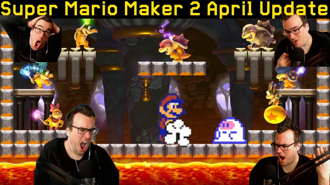 Super Mario Maker 2 Update For April 22nd 2020 - YouTube