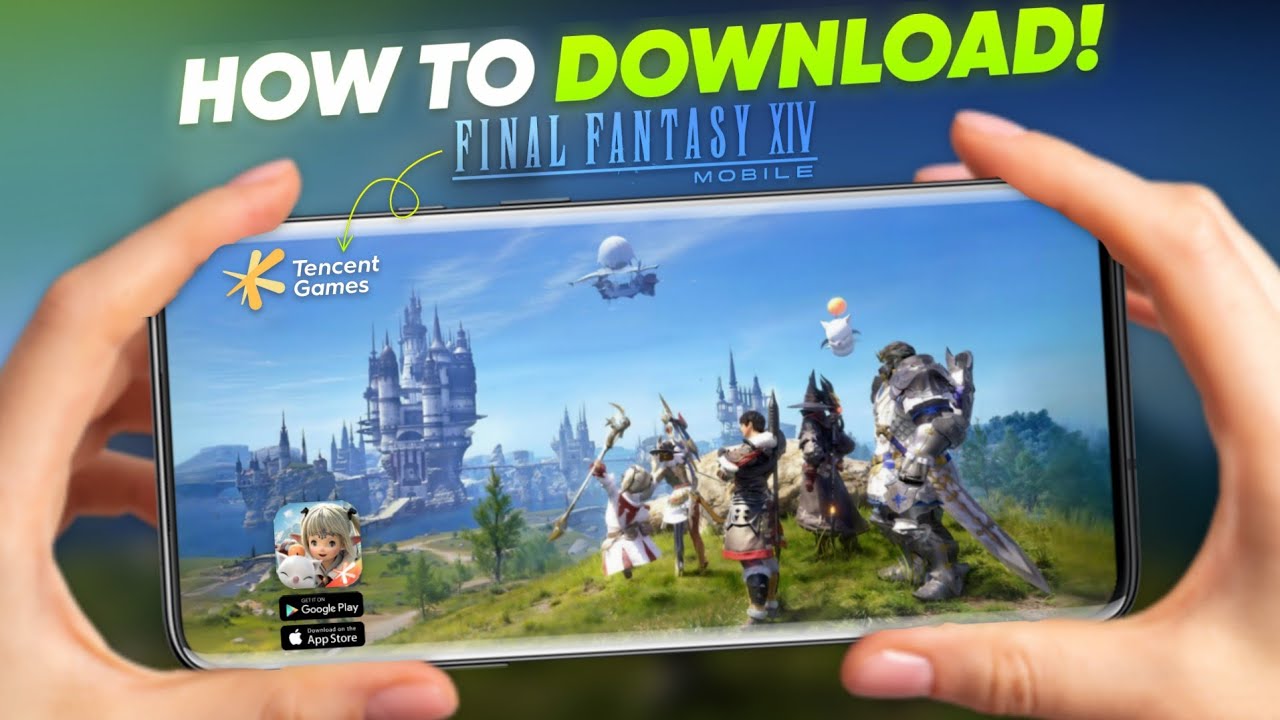 Final Fantasy XIV Mobile (Official Launch) - Download Easily & Gameplay ...