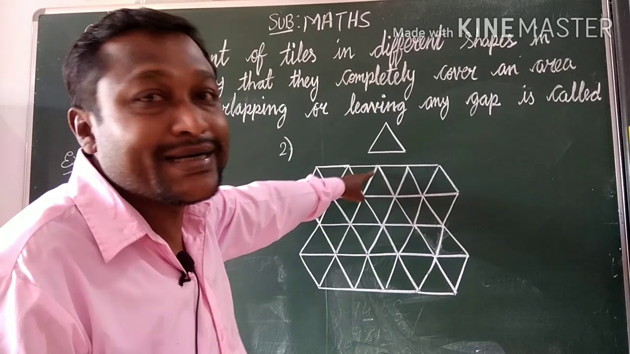 Class III | Maths | Tiling - YouTube