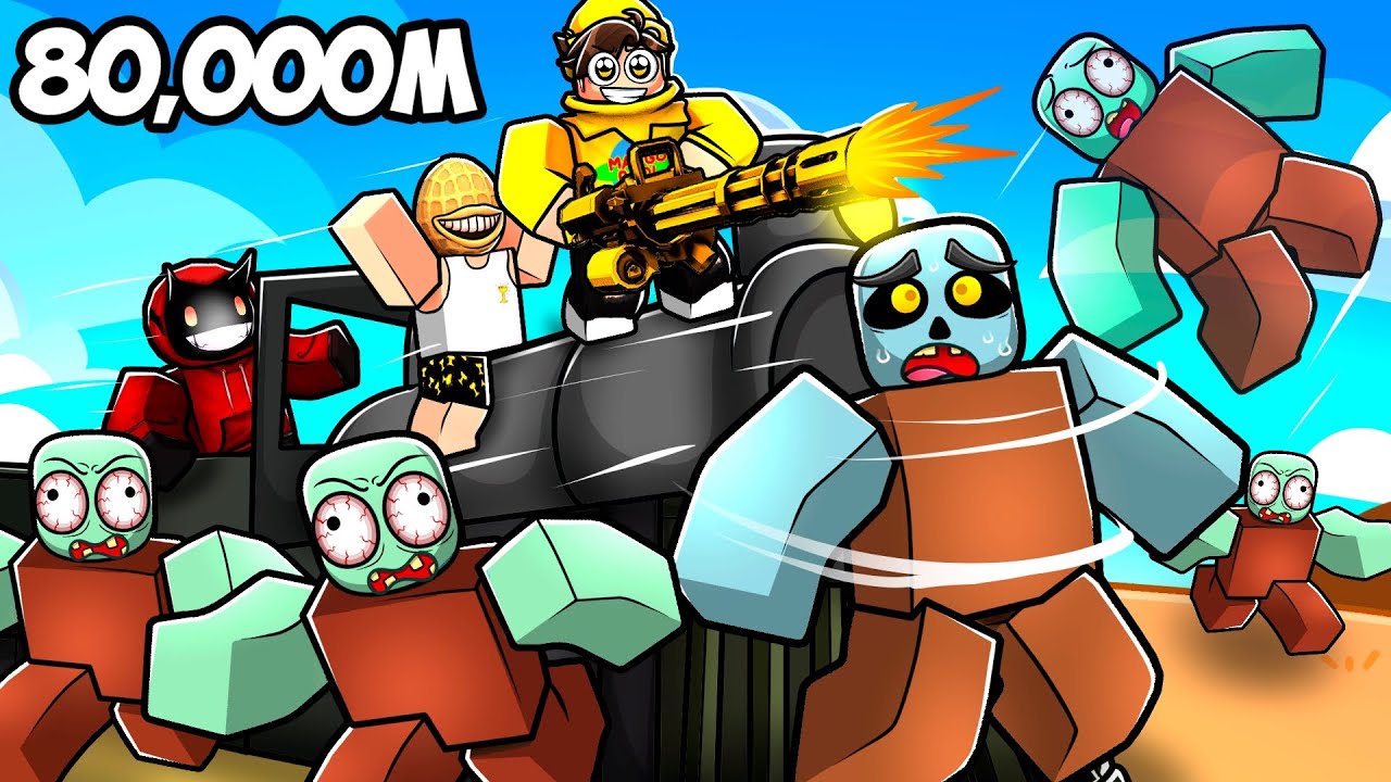 We FINISHED Roblox Dead Rails with 7 GOOBERS... - YouTube