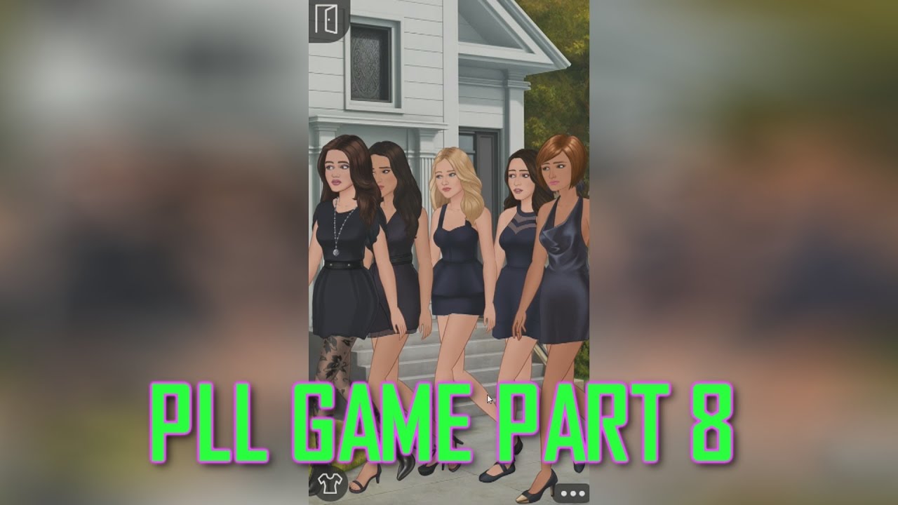 **NEW UPDATE** Pretty Little Liars Episode GAME Part 8 - Ali's Funeral ...