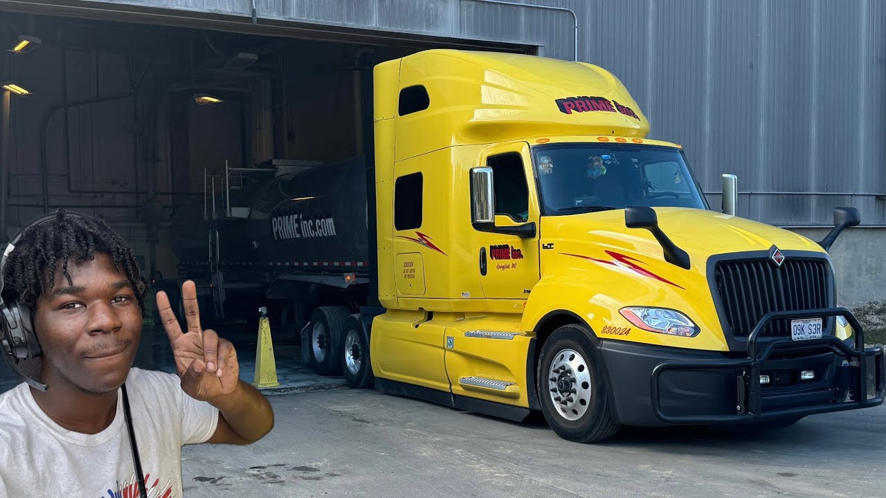 First Load after Home Time| Prime Inc - YouTube