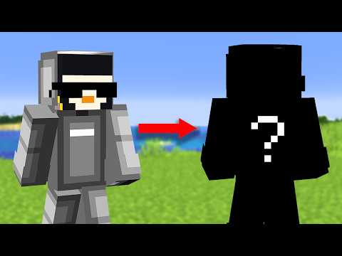 I'm Changing my Minecraft Skin...