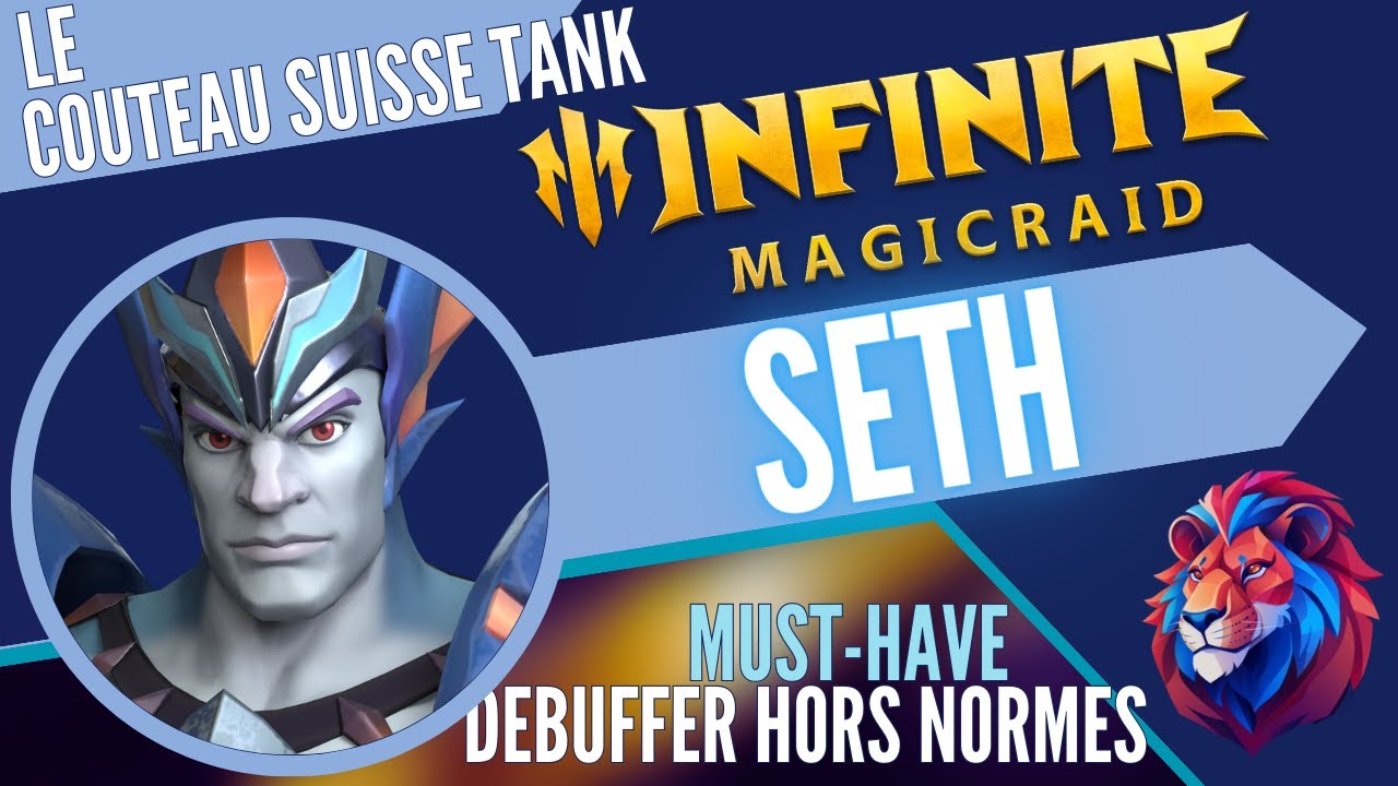 SETH : Aussi absent des line up que puissant. Seth est incroyable ...