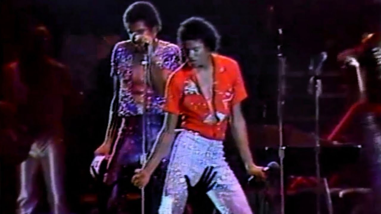 Michael Jackson & The Jacksons - Off The Wall Live In Memphis 1981 ...