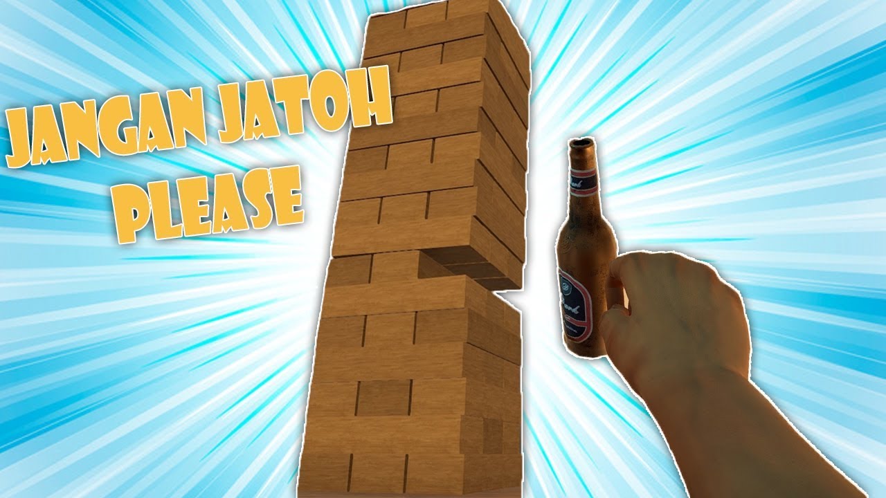 MAIN JENGA SAMBIL MABOK BARENG HOMPIMPA (Blockle) - YouTube